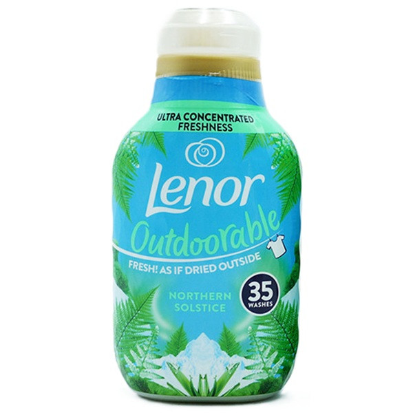 Sköljmedel 490ml | Lenor Fresh Air Outdoorable Northern Solstice 123ink.se